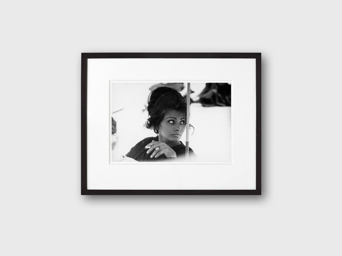 Sophia Loren, On The Set Of Anthony Mann’s ‘The Fall Of The Roman ...